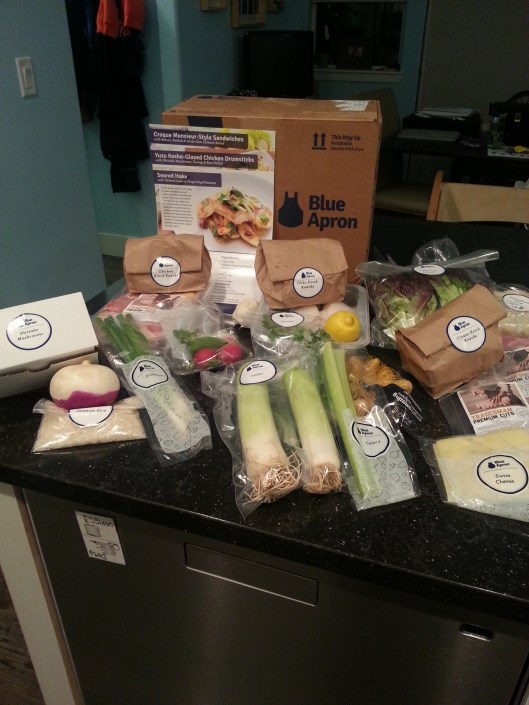 Blue Apron Review! Tried Three Different Services! Part 1 of 4 ...
